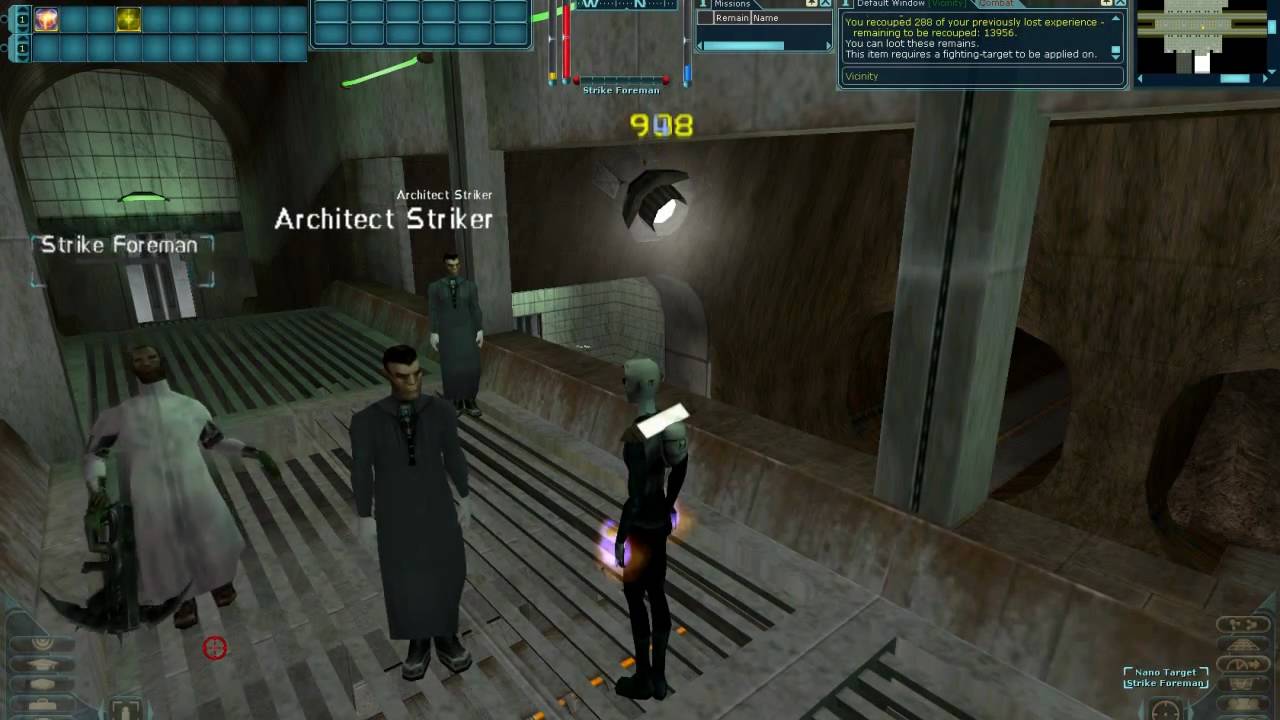 Anarchy Online Gameplay - YouTube