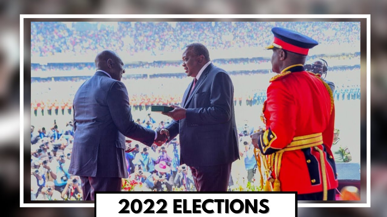 Ruto's inauguration BLUNDER - YouTube