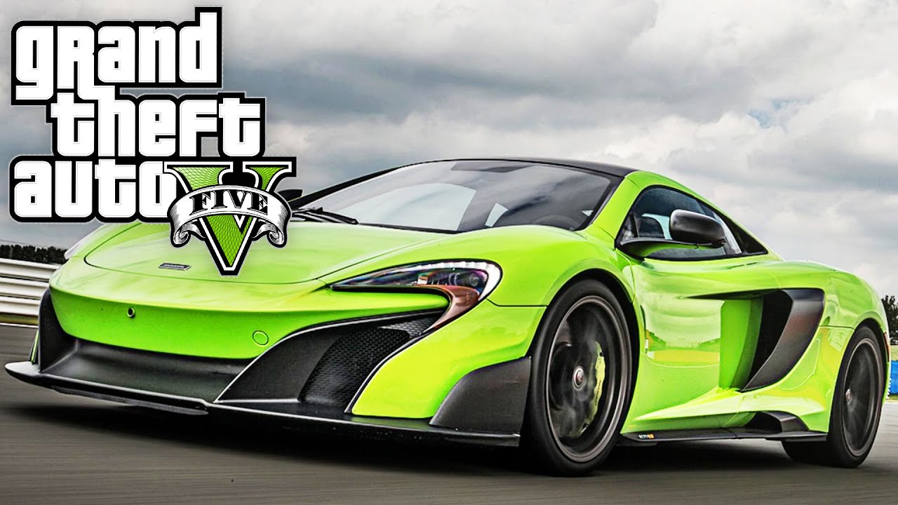 GTA 5 - SHOWCASE SPECIAL SUPERCARS MODDED ! - YouTube