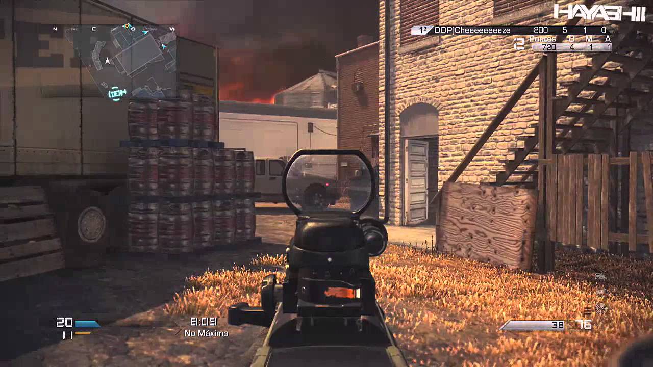 Dicas para upar rápido no COD Ghosts - Multiplayer - YouTube