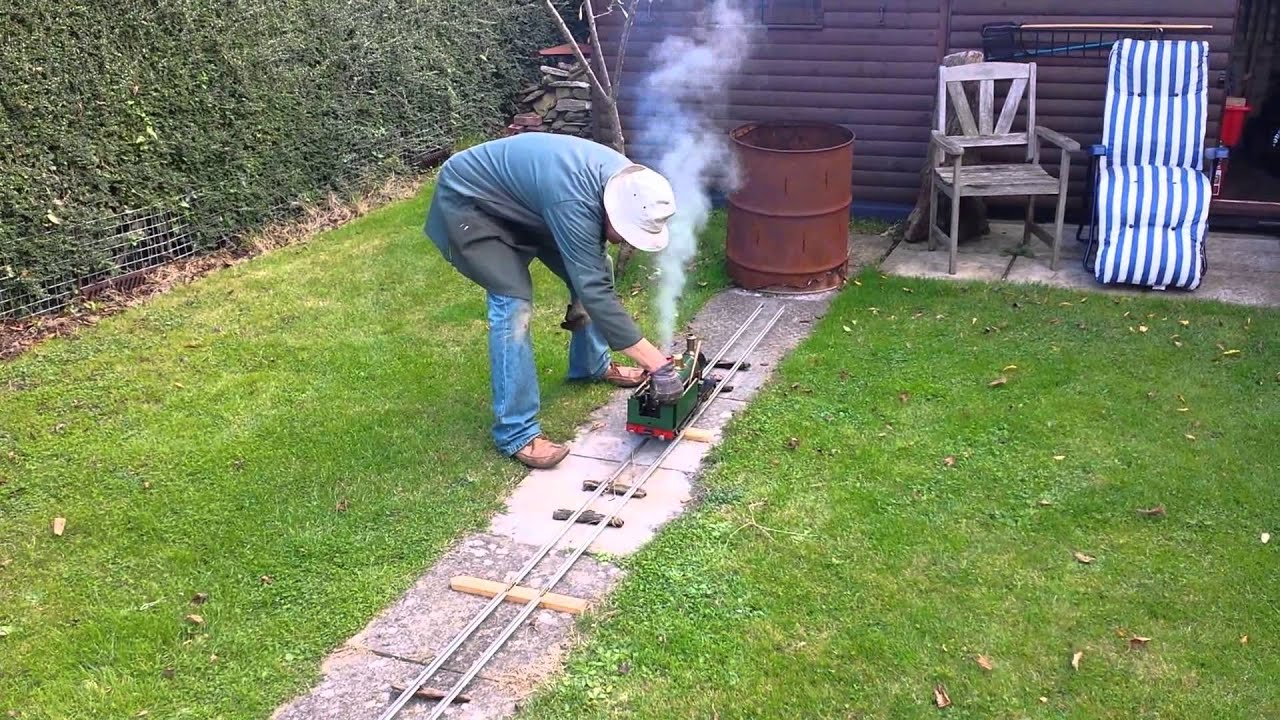 LBSC Juliet first test run - YouTube