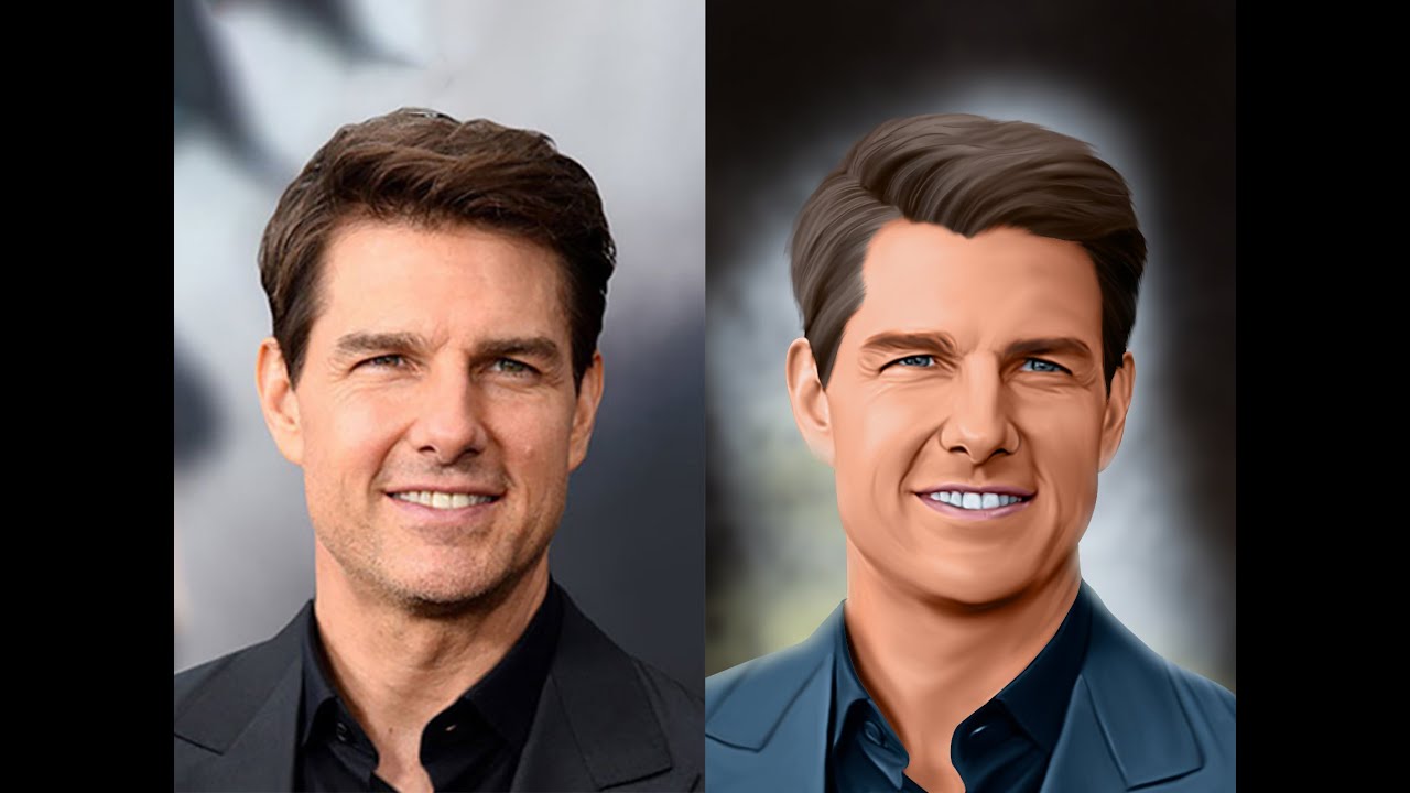 digital painting beginner tutorial photoshop - YouTube