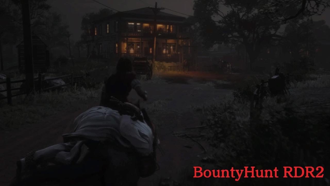 RDR2 Online: BountyHunt on Gene “Beau“ Finley - YouTube