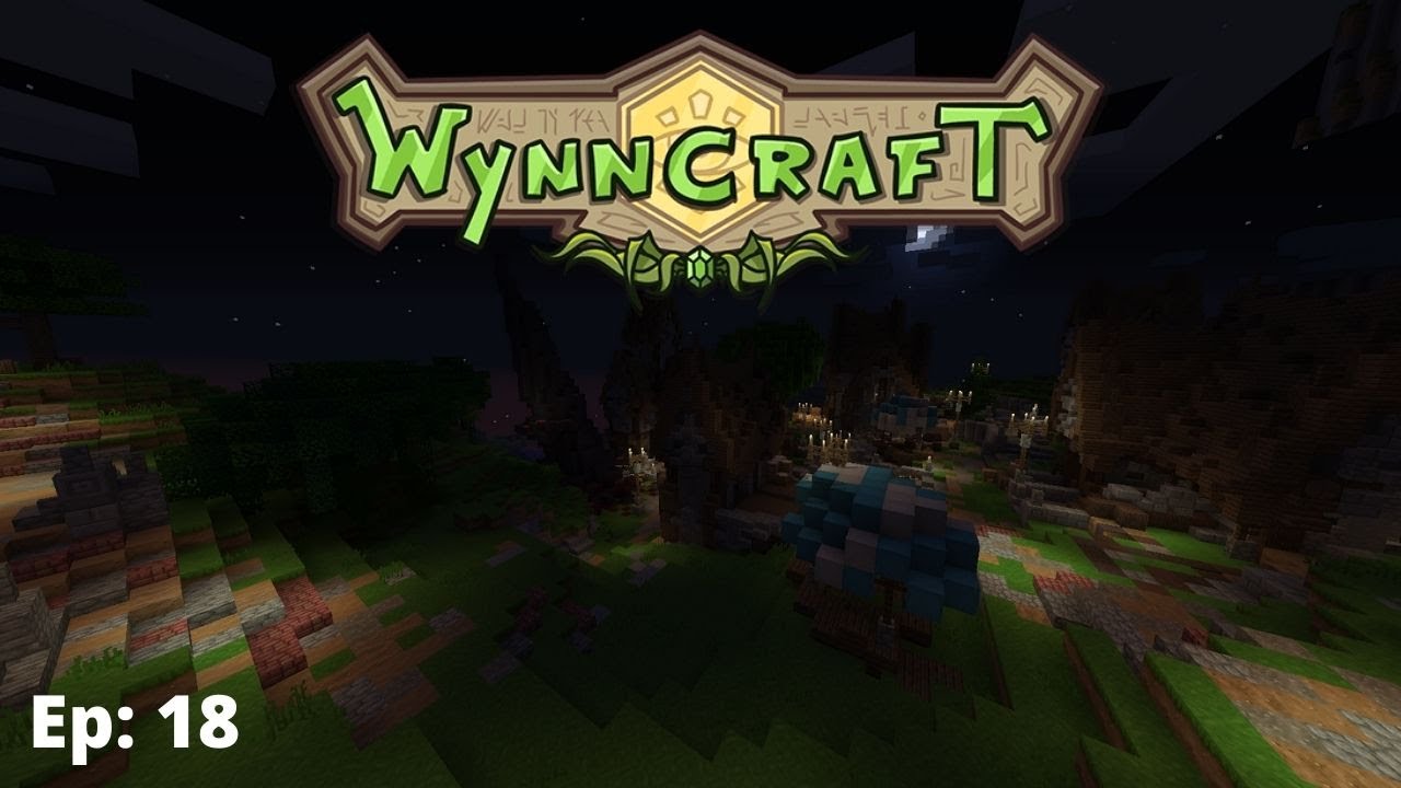 Saving A Corrupted Village! I Wynncraft (18) - YouTube