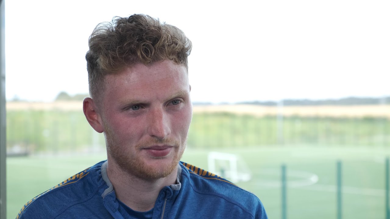 George Maris on Stags’ switch - YouTube