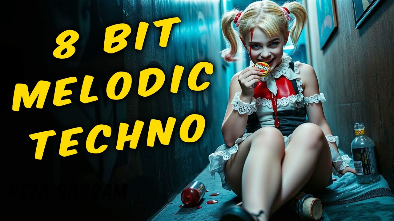 8-Bit Techno Dream | Melodic Synth Rave from the Pixel Dimension 🎮🔥 - YouTube