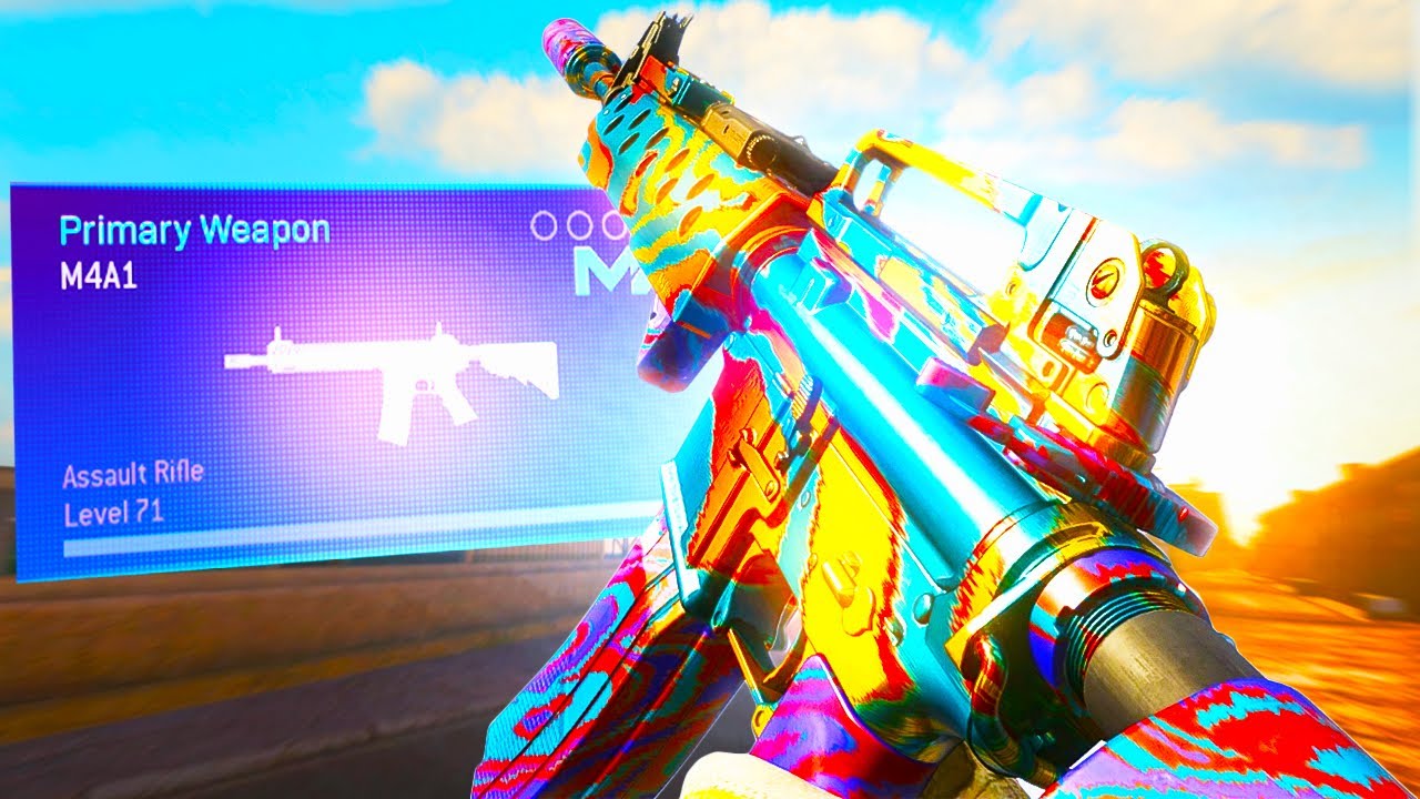 my M4A1 Class is AMAZING after UPDATE in WARZONE SEASON 5! (Best M4A1 ...