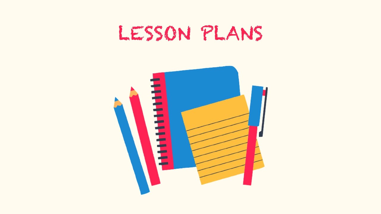 Lesson Plan Clip Art