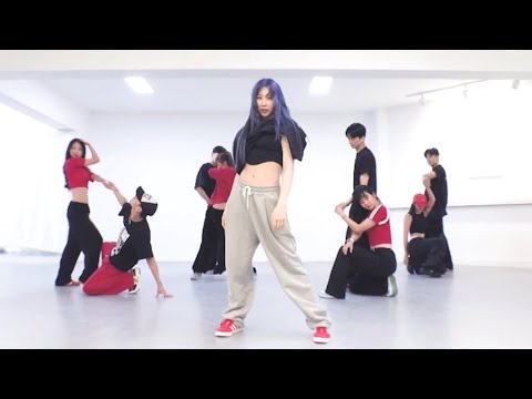 LEE CHAE YEON - 'LET'S DANCE' Dance Practice MIRRORED - YouTube