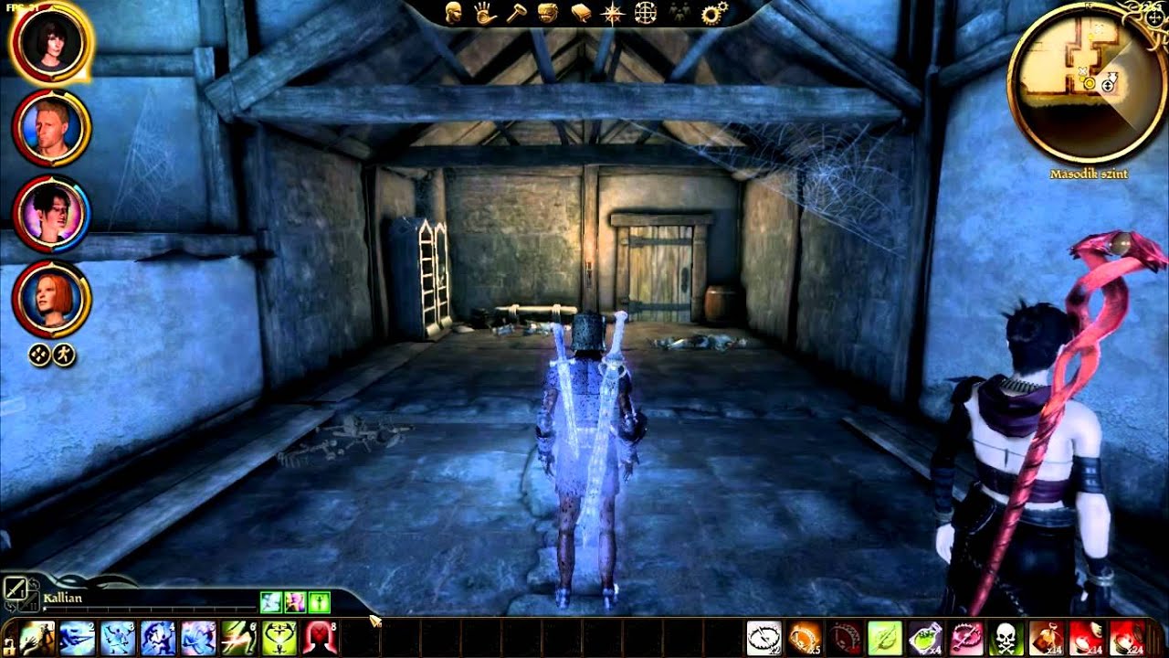 Dragon Age: Origins - The Warden's Keep - Full DLC - Gameplay [HD ...