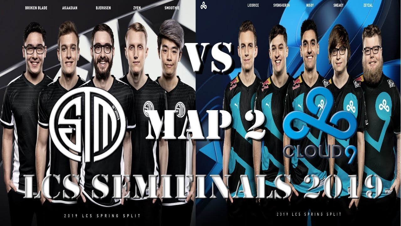 [TSM VS C9] |MAP 2 HIGHLIGHTS| (SEMIFINALS) LCS 2019 - YouTube