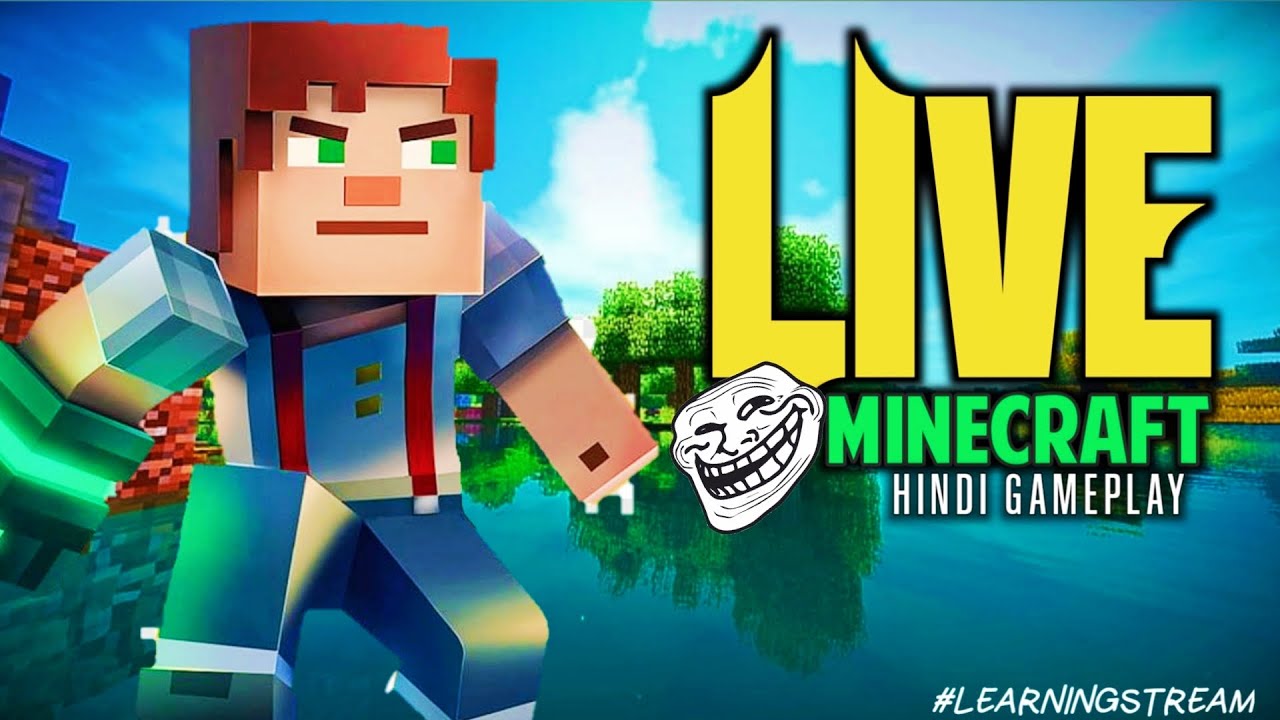 SURVIVAL WORLD MINECRAFT | HINDI GAMEPLAY OF @BADSHAH GAMING - YouTube