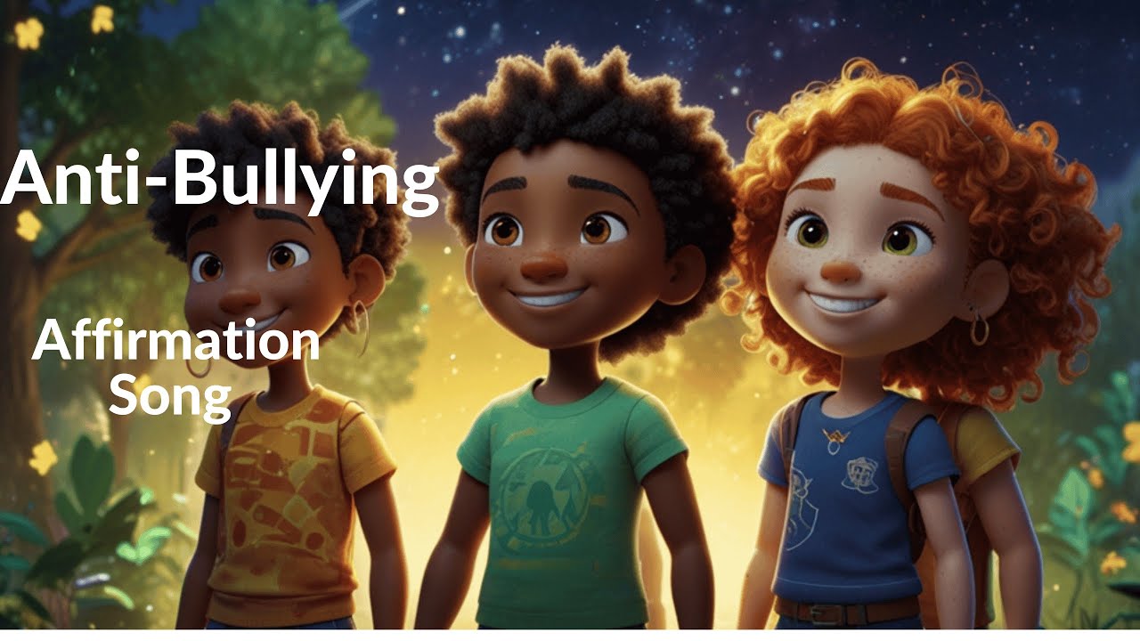 Anti-Bullying Affirmation Song for Kids | Stand Strong, Be Kind ...