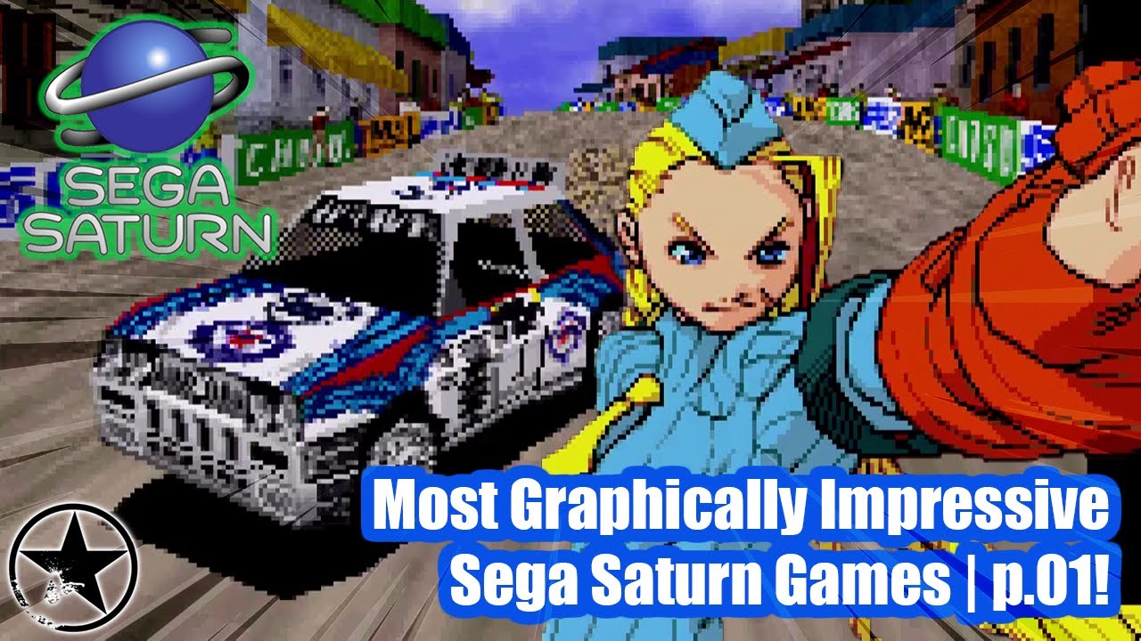 SUPER DUPER Graphically IMPRESSIVE Sega Saturn Games! - p.01 ...