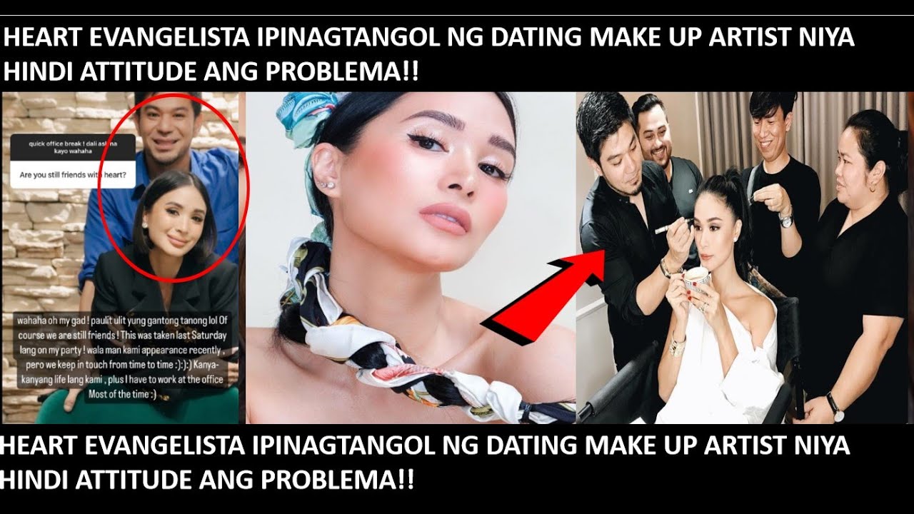 HEART EVANGELISTA ISINIWALAT NG ISA PA NIYANG DATING MAKE UP ARTIST ANG TUNAY NA UGALI NITO ...