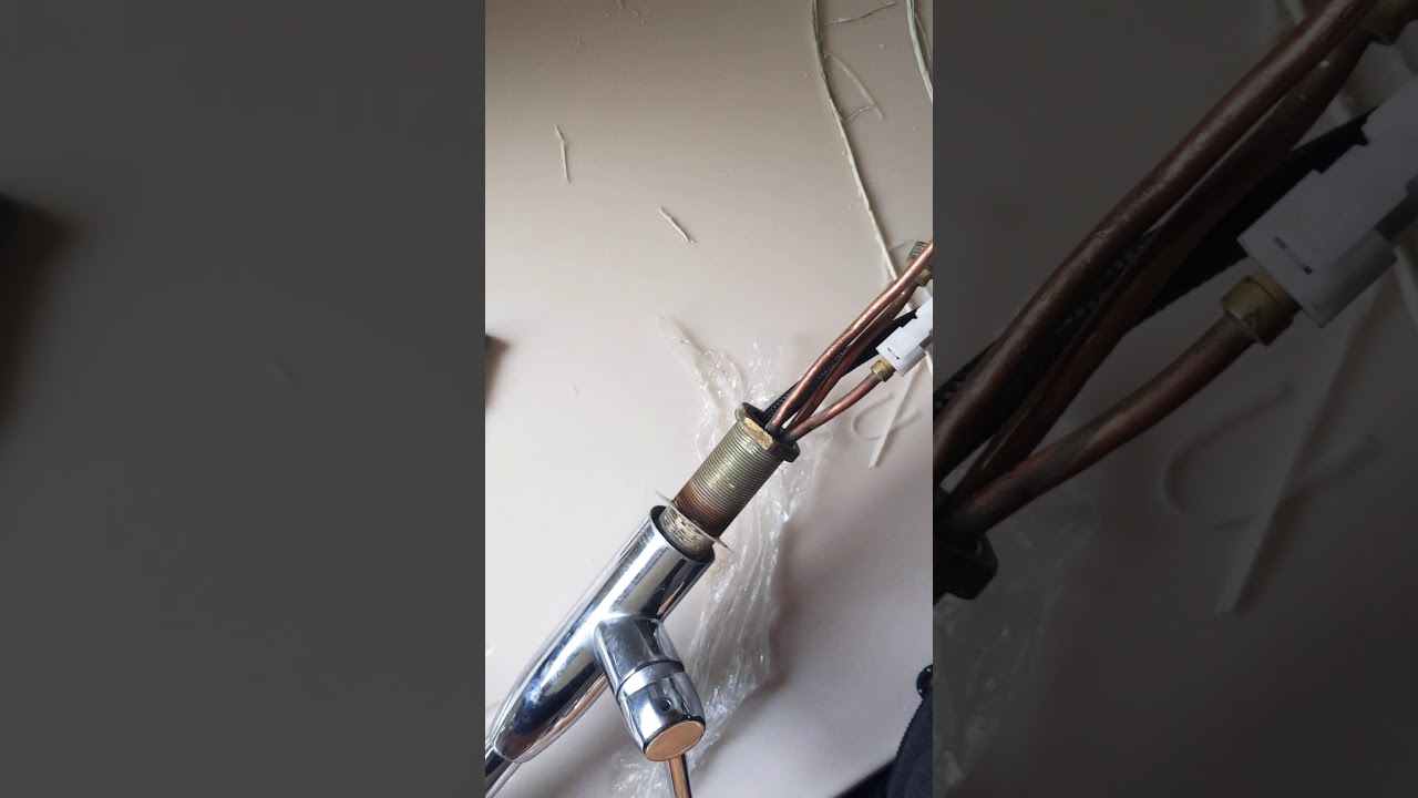 Peerless faucet sprayer hose quick disconnect The secret is at the end ...