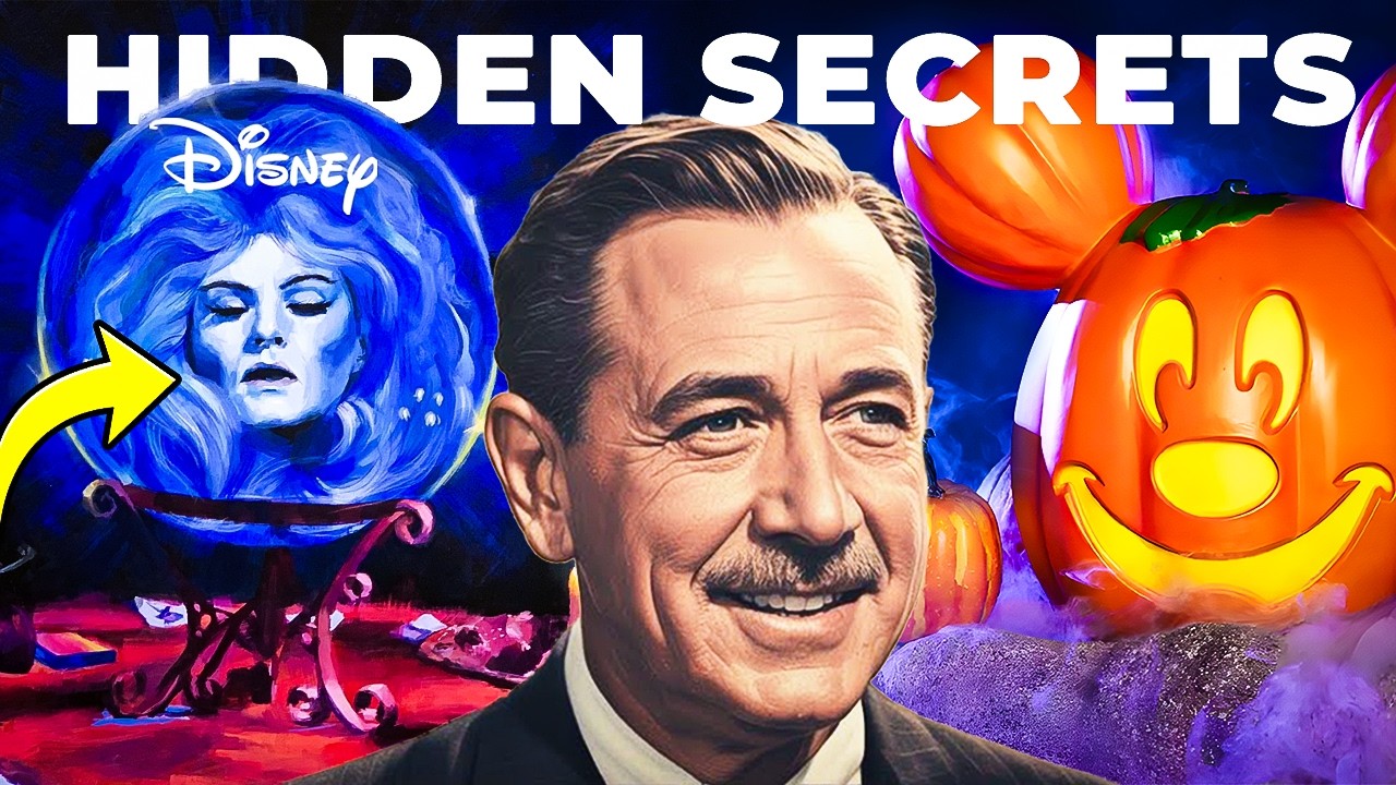 Top 15 Hidden Secrets at Walt Disney World - YouTube