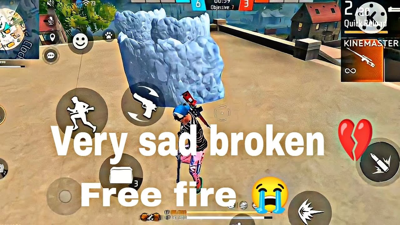 Free Fire sad whatsapp status|| free fire sad video - YouTube