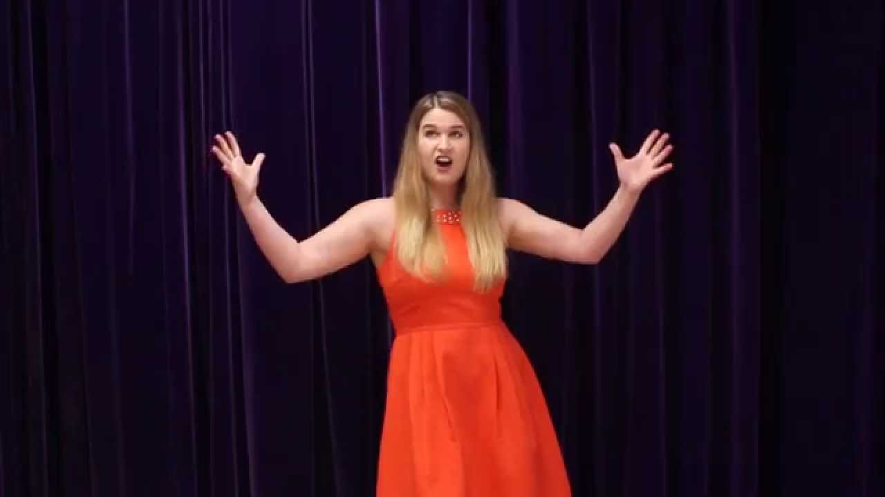 Sarah Shear Musical Theater Audition Reel - YouTube