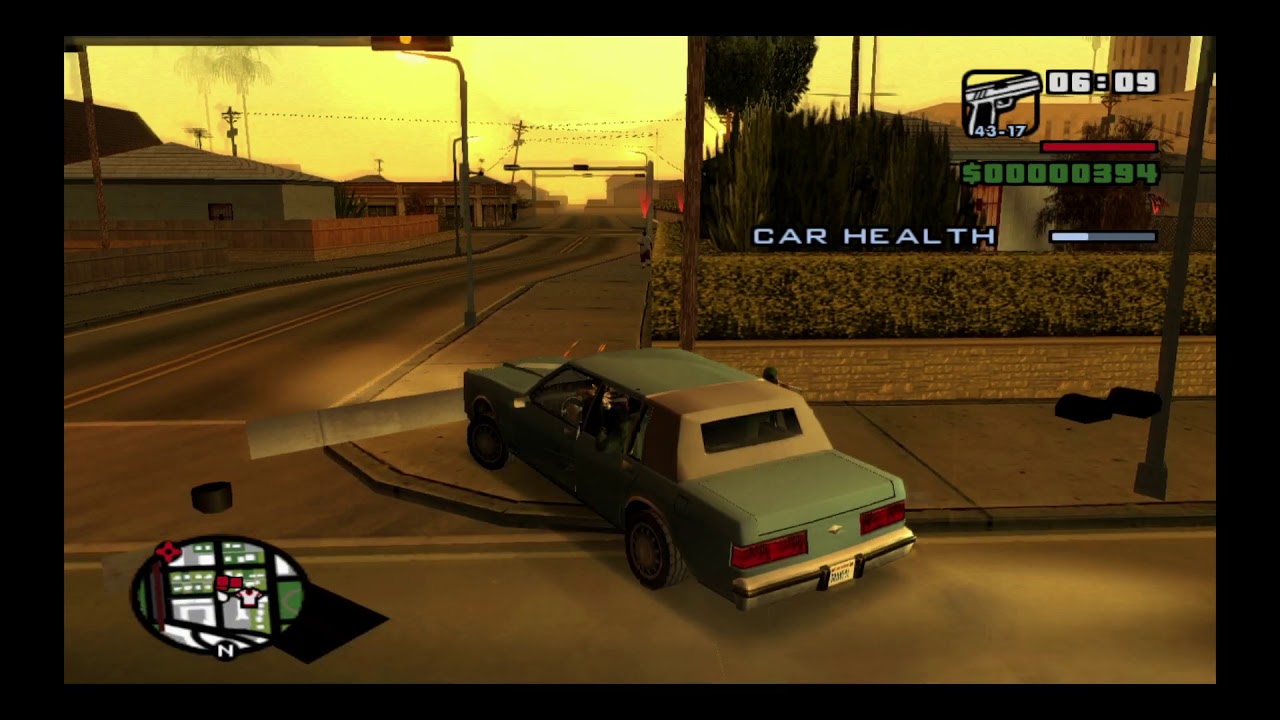 Grand Theft Auto: San Andreas Drive By - YouTube