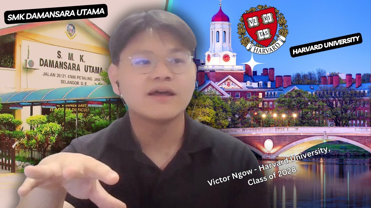 Victor Meets Victor: From SMKDU to Harvard's Class of 2028 - YouTube