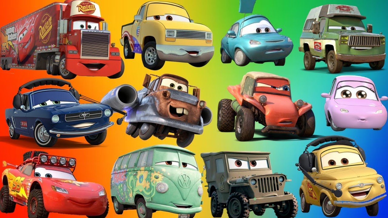 Looking For Disney Pixar Cars 3 Lightning Mcqueen, Doc Hudson, Bobby ...
