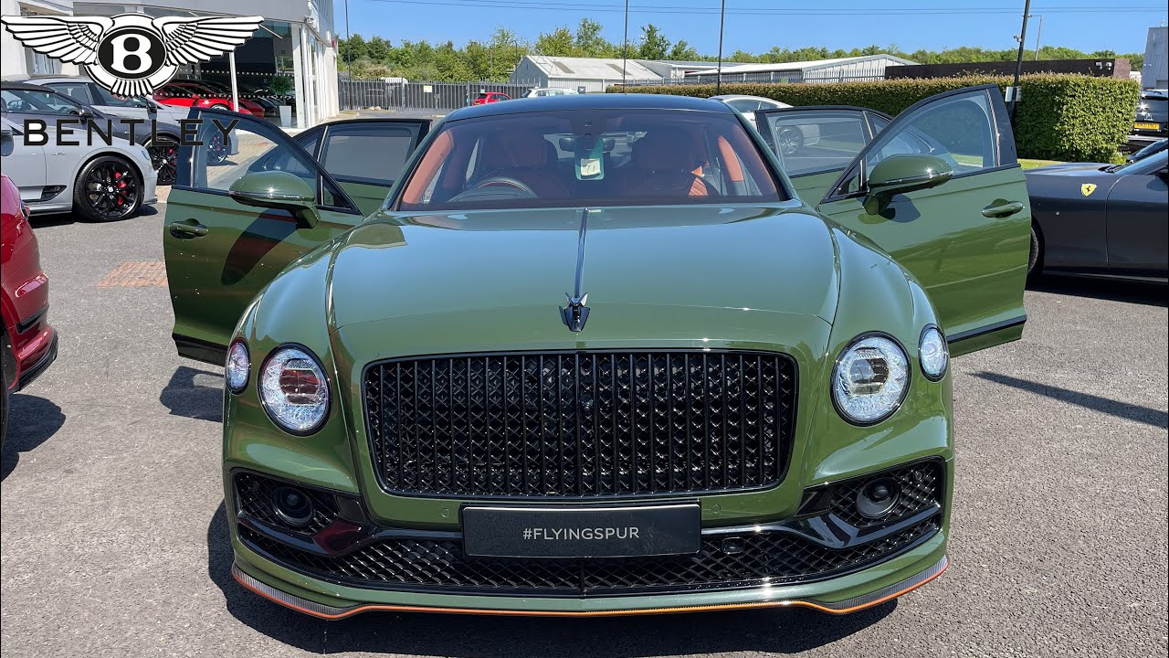 2023 Bentley Flying Spur Hybrid In British Racing Green 🥦 - YouTube