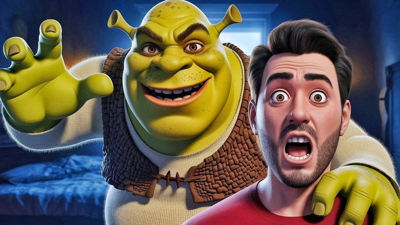 ESCAPE THE SHREK'S HOTEL 2 - YouTube