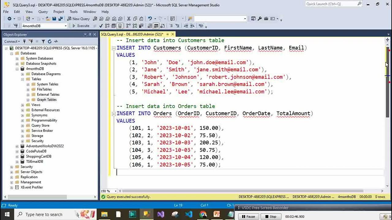 day-12) Real time scenario on Inner Join in sql server| SQL server interview questions - YouTube