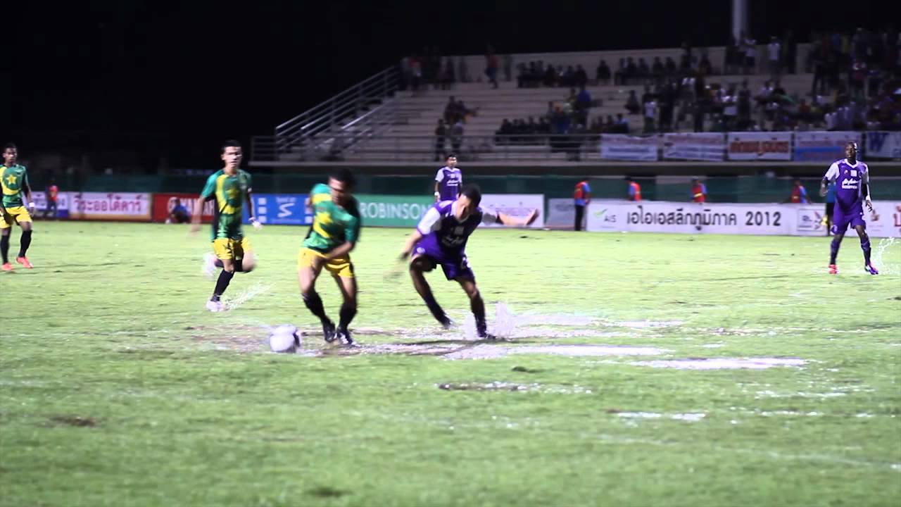Trang FC [VS] Nara Utd. - YouTube