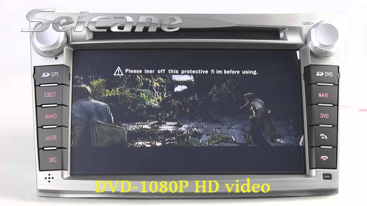 Aftermarket Radio Navigation Stereo for Subaru Legacy 2010 2011 2012 ...