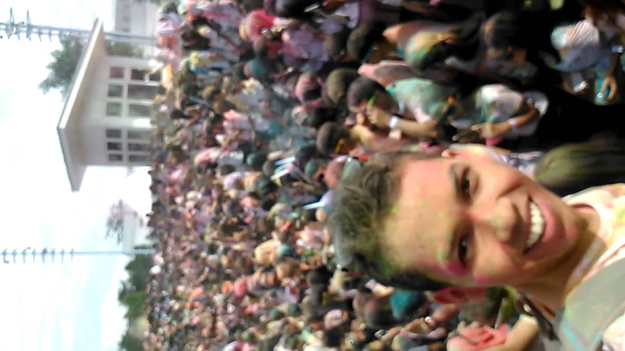 BOGOR COLOR N RUN 21-DESEMBER-2014 - YouTube