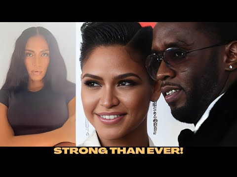 Cassie shows her bravery and Breaks Silence After Diddy Abuse Footage Surfaces | stronger than ...