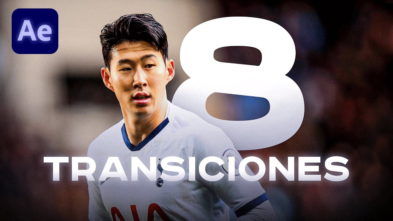 8 Transiciones para tus videos | After Effects Tutorial - YouTube