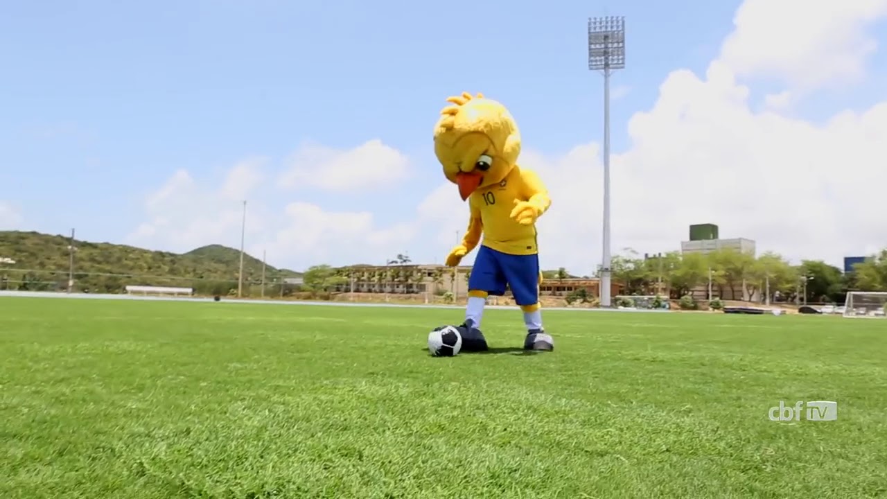 Conheça Canarinho, o mascote da Seleção Brasileira - YouTube