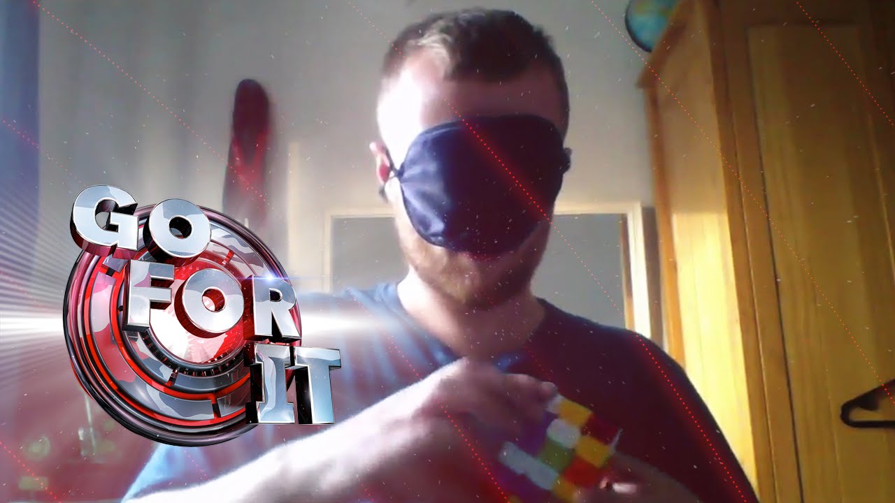 Audition Video: Callum Hales-Jepp is the King of the Rubik's Cube | Go ...