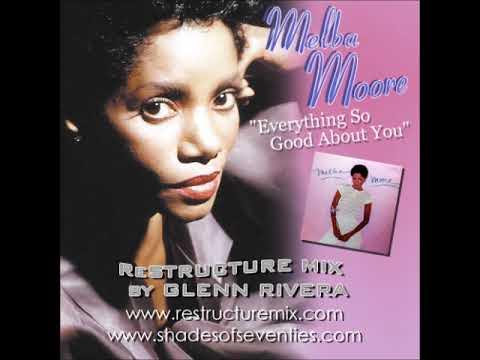 REISSUE: "Everything So Good About You" - Glenn Rivera ReStructure Mix - Melba Moore - YouTube