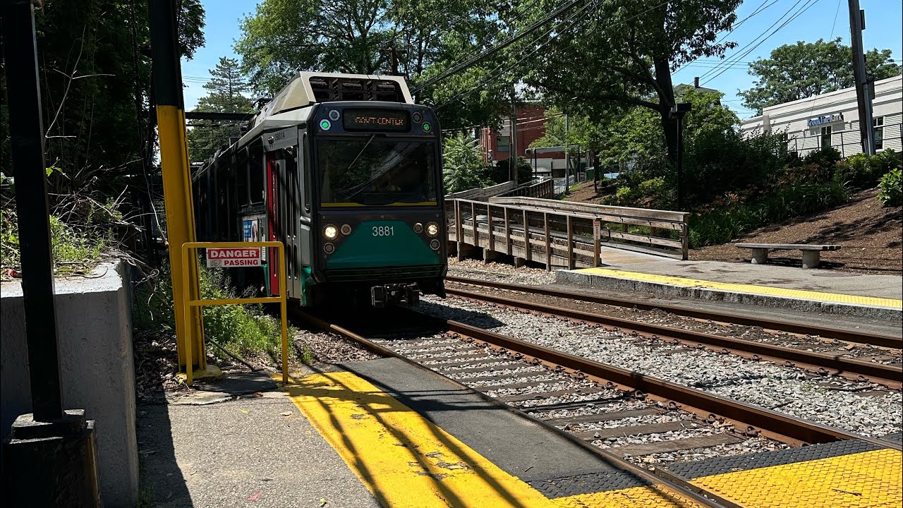 Mbta. Boston ma. Green line. Union sq shuttle 06/22/23 - YouTube