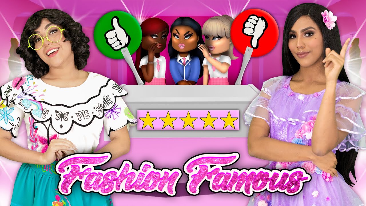Fashion Famous ENCANTO Isabela vs Mirabel | roblox - YouTube