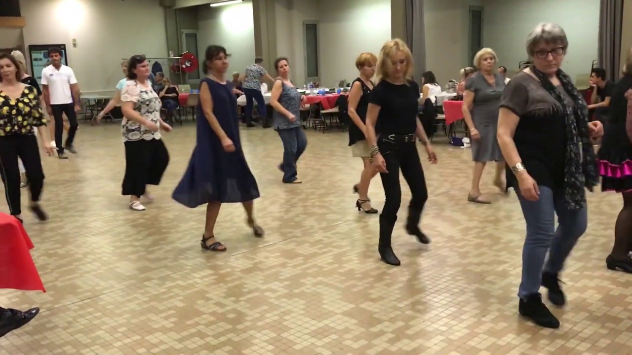 MAKE NO PROMISES - LINE DANCE (Explication des pas et danse) - YouTube