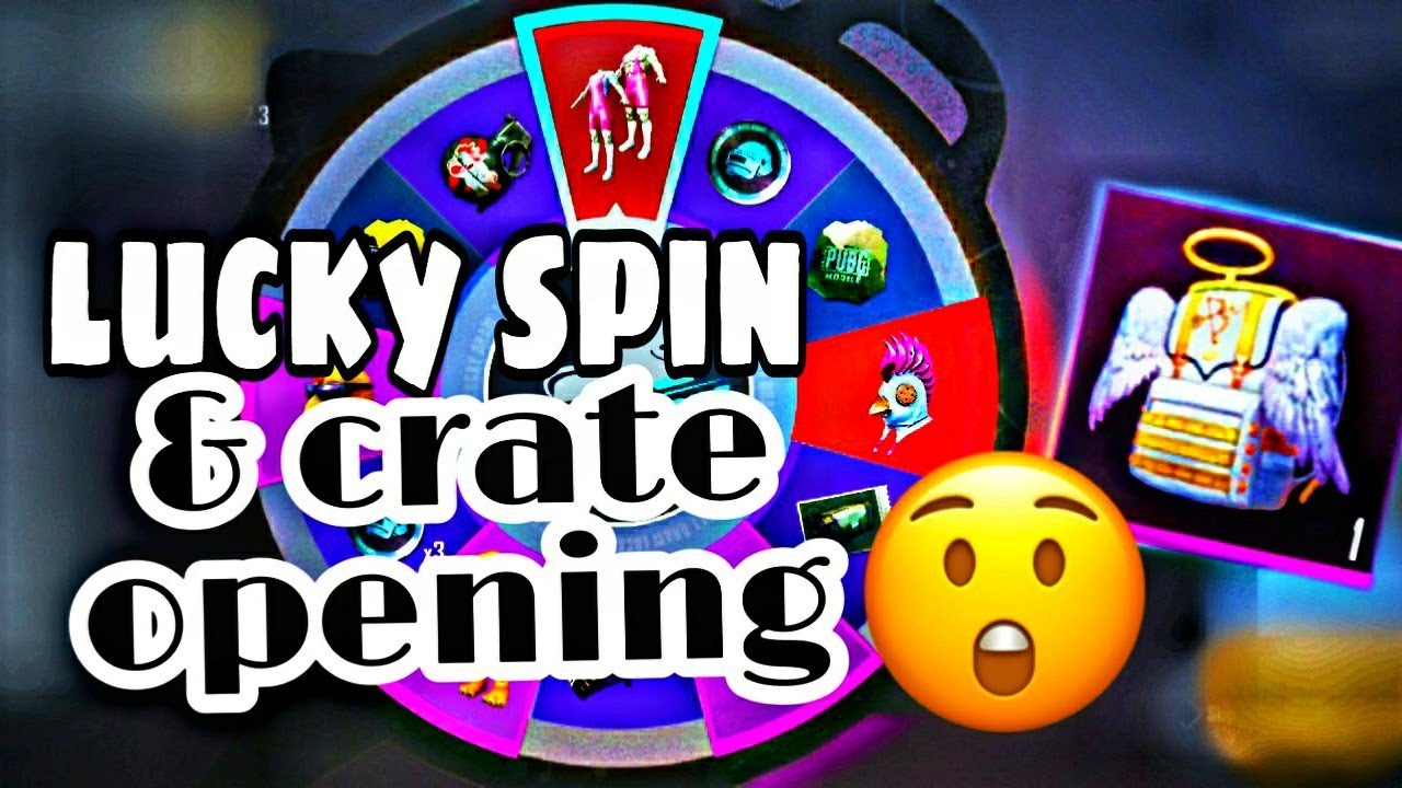 🔴CRATE OPENING 😍 AND SOME UNLUCKY SPINS😒😁 | GAMING WIZARD - YouTube
