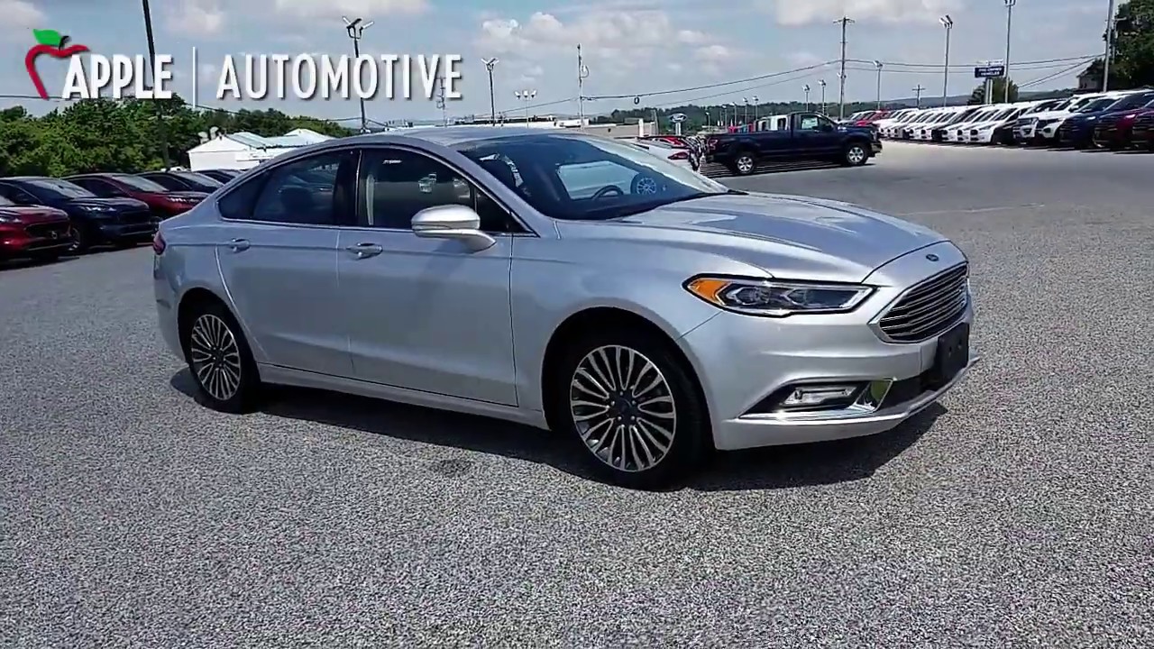 Used 2017 Ford Fusion SE, Red Lion, PA F11529PJ - YouTube