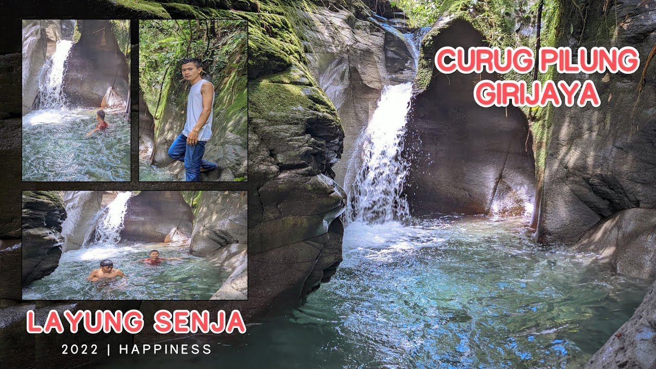 Curug Pilung Girijaya - YouTube