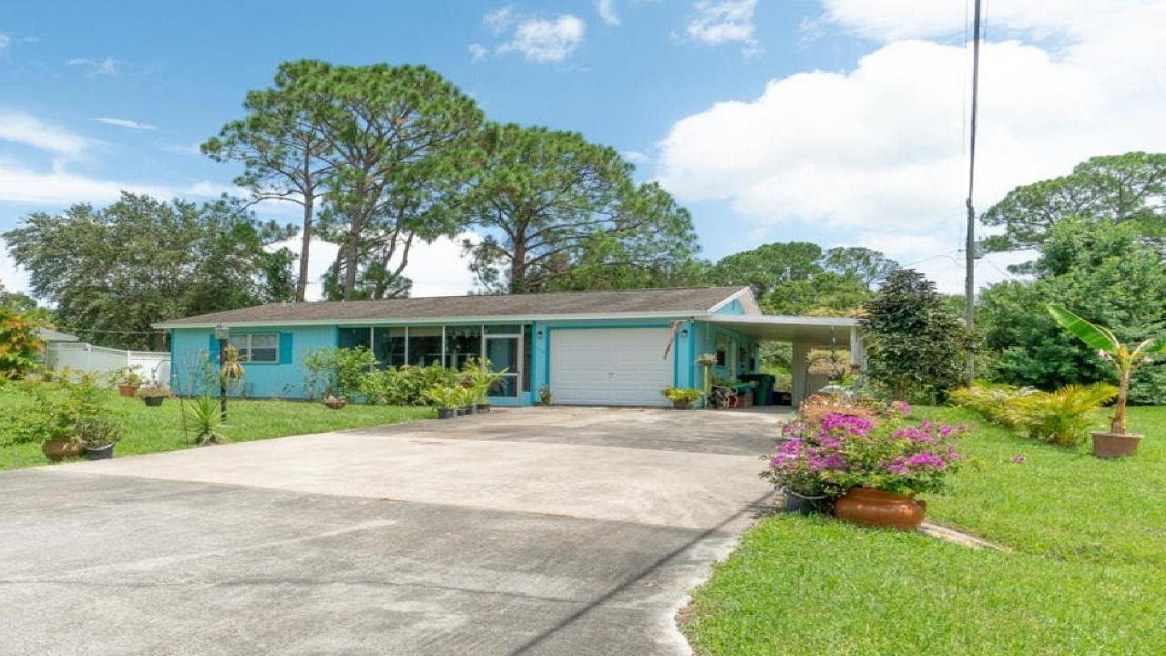 322 Periwinkle Drive, Sebastian, FL Presented by Jim Fisher. - YouTube