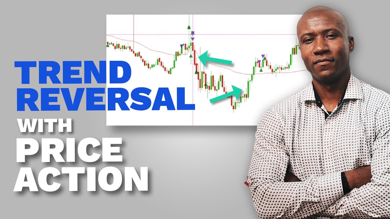 SPOT A TREND REVERSAL WITH PRICE ACTION ONLY! - YouTube
