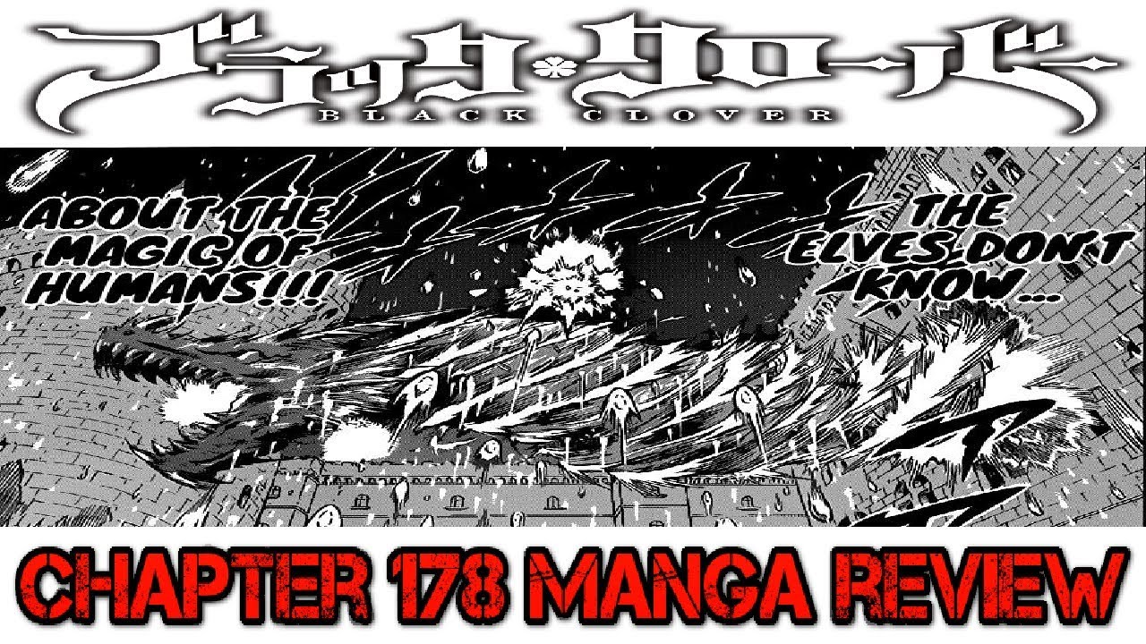 Black Clover Chapter 178 Manga Review. Noelle & Nozel Fighting Together ...