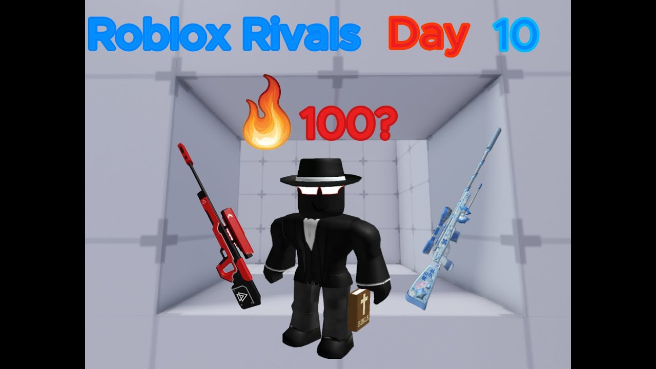 Not ending stream until I get a 50 streak in roblox rivals #roblox # ...
