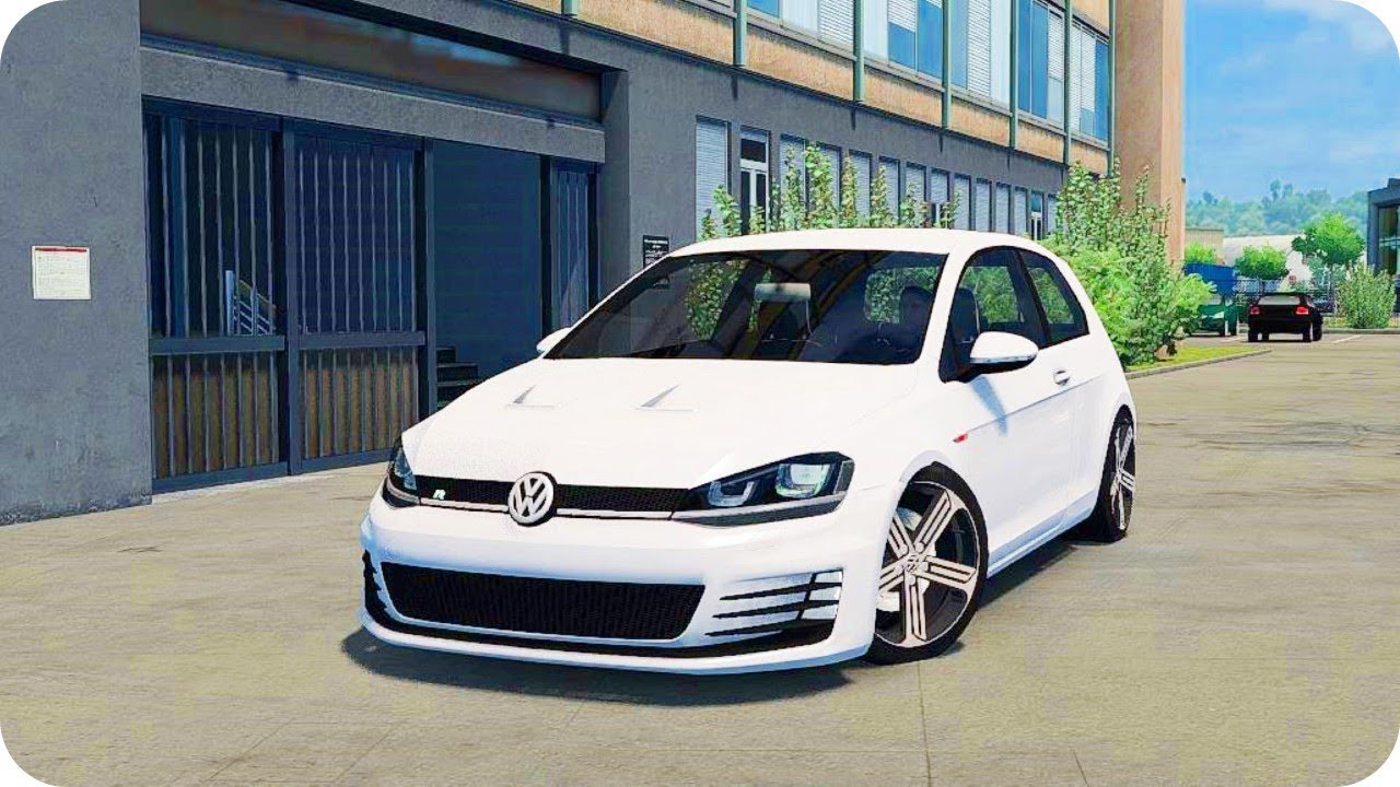Volkswagen Golf 7 R Line - ETS2[1.31][Euro Truck Simulator 2] - YouTube