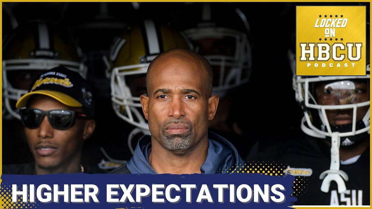 Eddie Robinson Jr. Explains His Coaching Philosophy, How Alabama State ...
