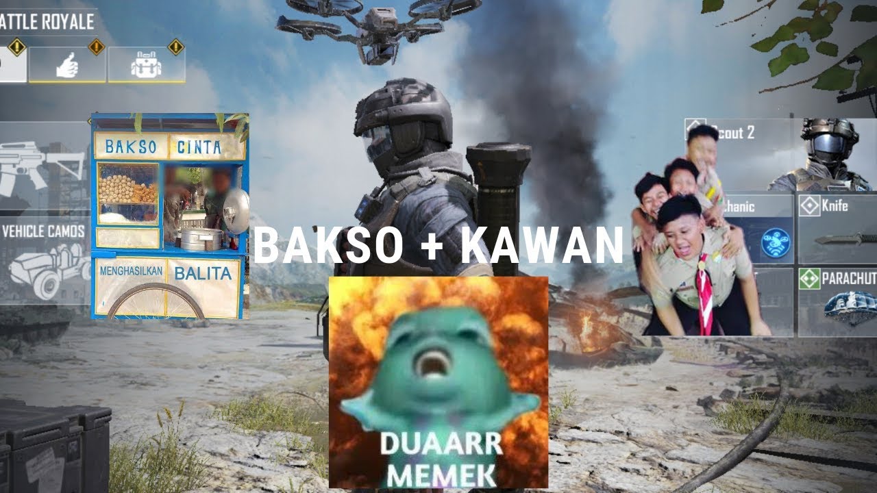 BAZOOKA CHALLANGE DUAR MEME! | CODM Indonesia - YouTube
